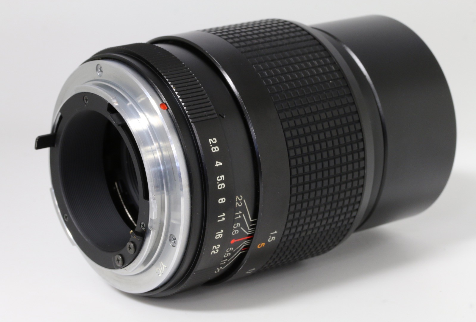 Asanuma 135mm Auto-Tele f/2.8 Portrait Lens for Yashica Contax Mount ...