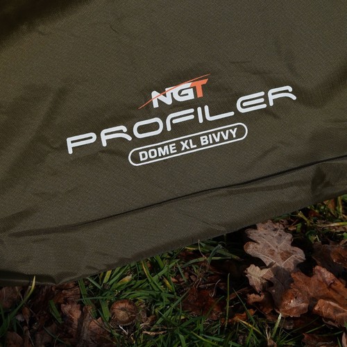 NGT Large Profiler Bivvy 2 Man XL Bivvy Tent Pram Hood Style Heavy Duty ...