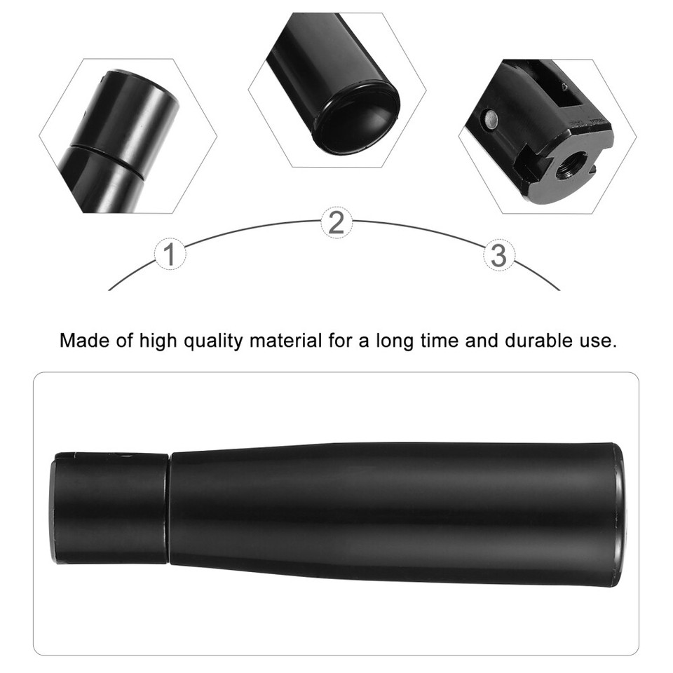 2 Pcs Wood Threaded Revolving Handle Knob Handwheel Folding Crank ...