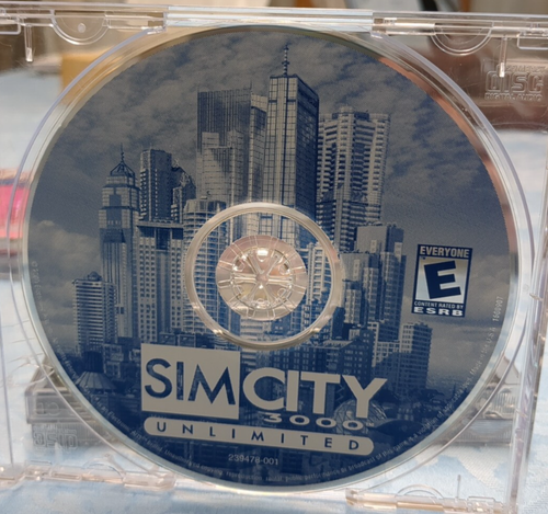 SimCity 3000 Unlimited (PC, 2000) Maxis Disc Only | eBay