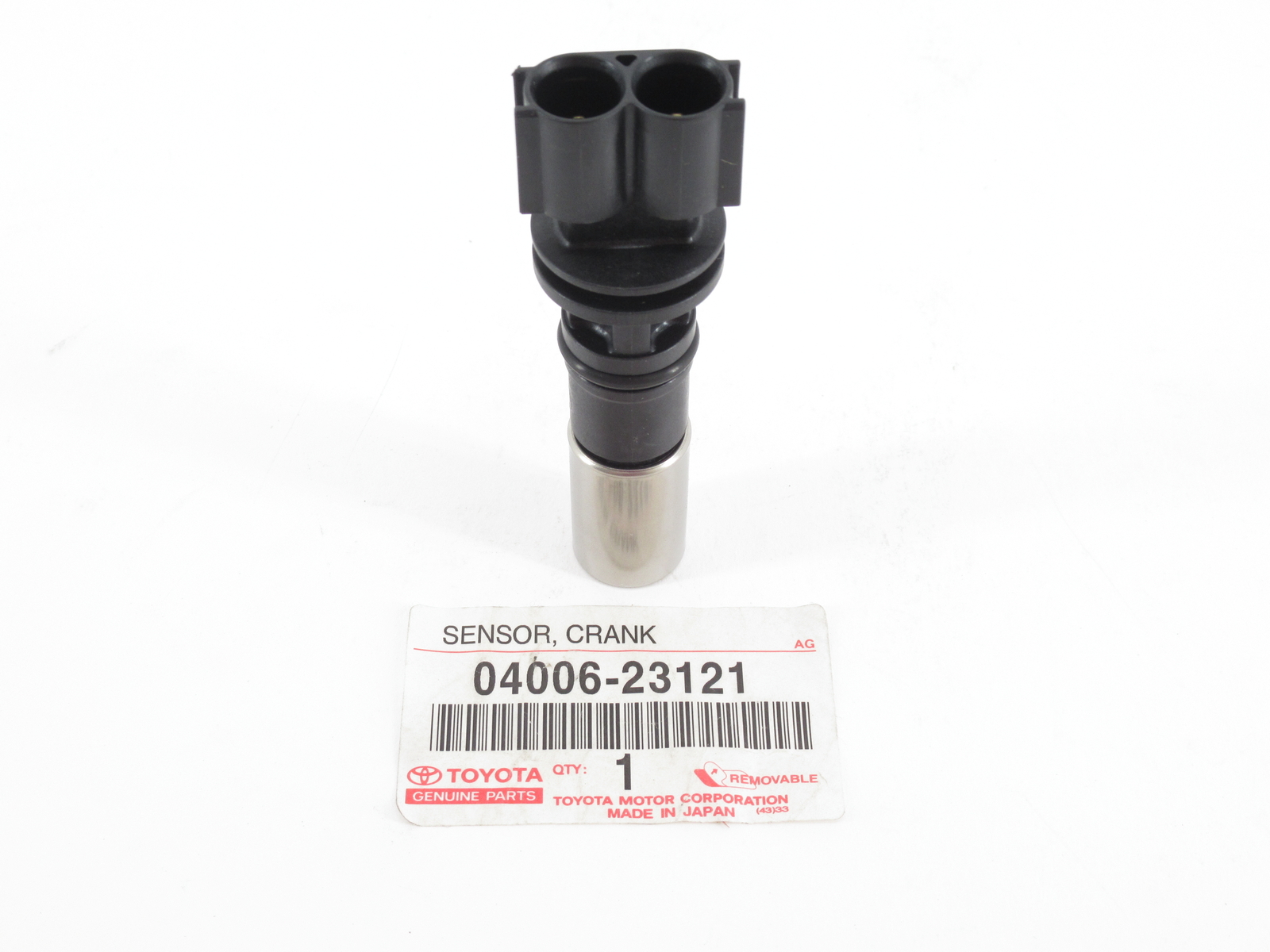 New Genuine OEM Toyota 04006-23121 Crankshaft Position Sensor | eBay