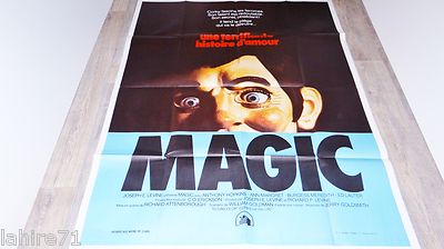 MAGIC ! affiche cinema 1978 | eBay