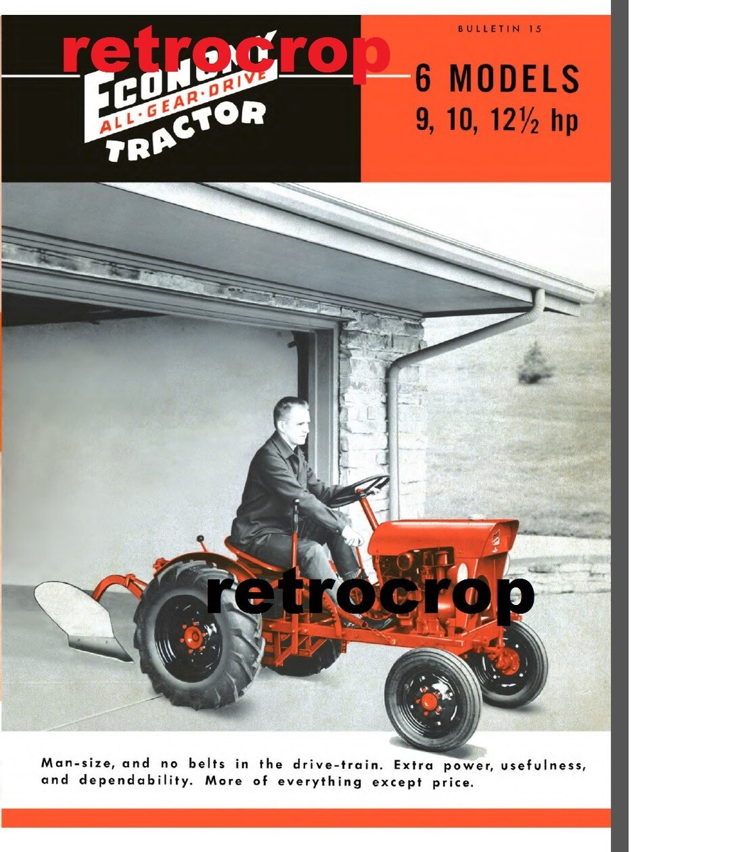 Old Power King Tractor Parts Economy Power King Tractor | Smokstak®