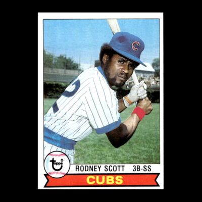 Rodney Scott 1979 Topps Chicago Cubs #86 Nice Vintage! | eBay