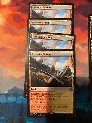 MTG Commander Legends Spectator Seating x 4 | eBay
