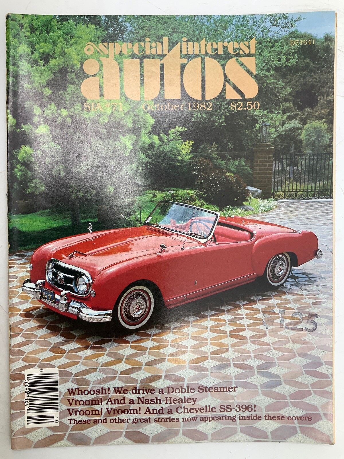 Special Interest Autos Magazine October 1982 | eBay