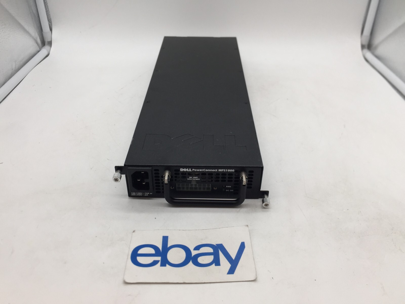 Dell MPS1000 PowerConnect 1000 Watt 48V Power Supply Unit FREE S/H | eBay