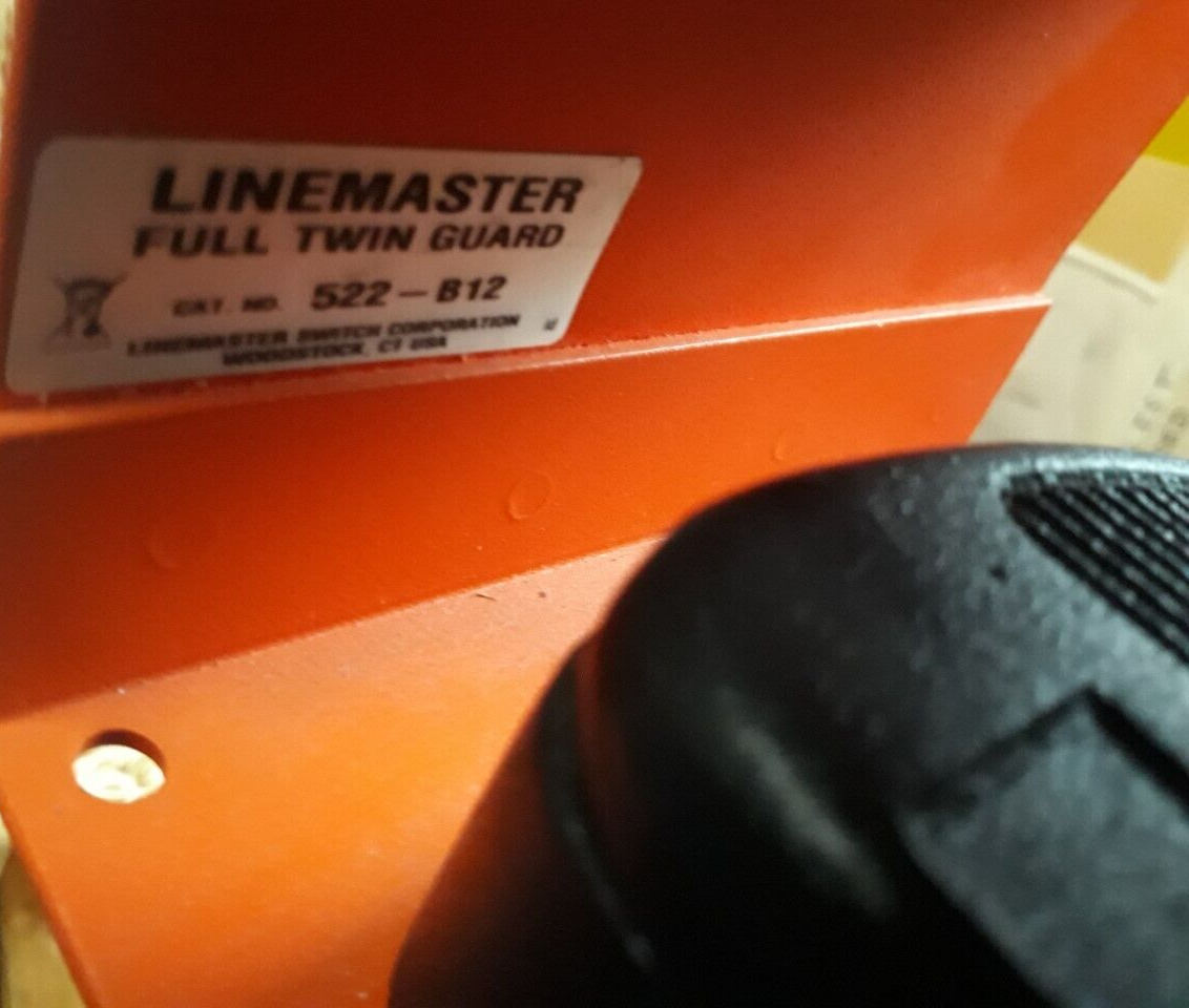 Linemaster Full Twin Guard 522-B12 and Twin Clipper Switch No/635-S | eBay
