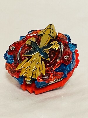 TOMY Beyblade Burst Xcalius X2 Magnum Impact Attack- Comes With A ...
