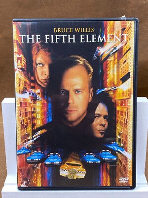 The Fifth Element (DVD, 1997) Bruce Willis , Gary Oldman , Ian Holm and ...