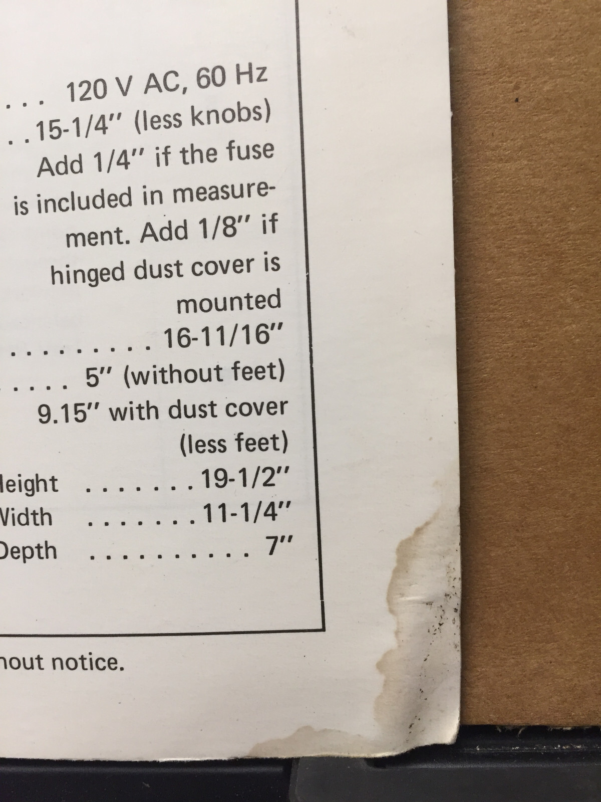 Original Service Manual for the Superscope Model SMS-3026 Music System ...