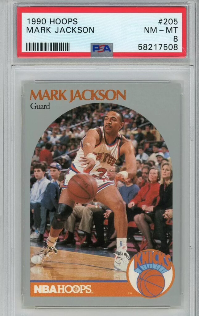 1990 Hoops Mark Jackson Menendez Brothers Card | eBay