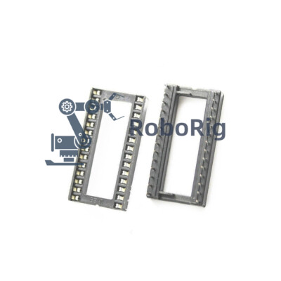 20 PCS 28 pin 28pin DIP IC sockets Adaptor Wide Type NEW | eBay