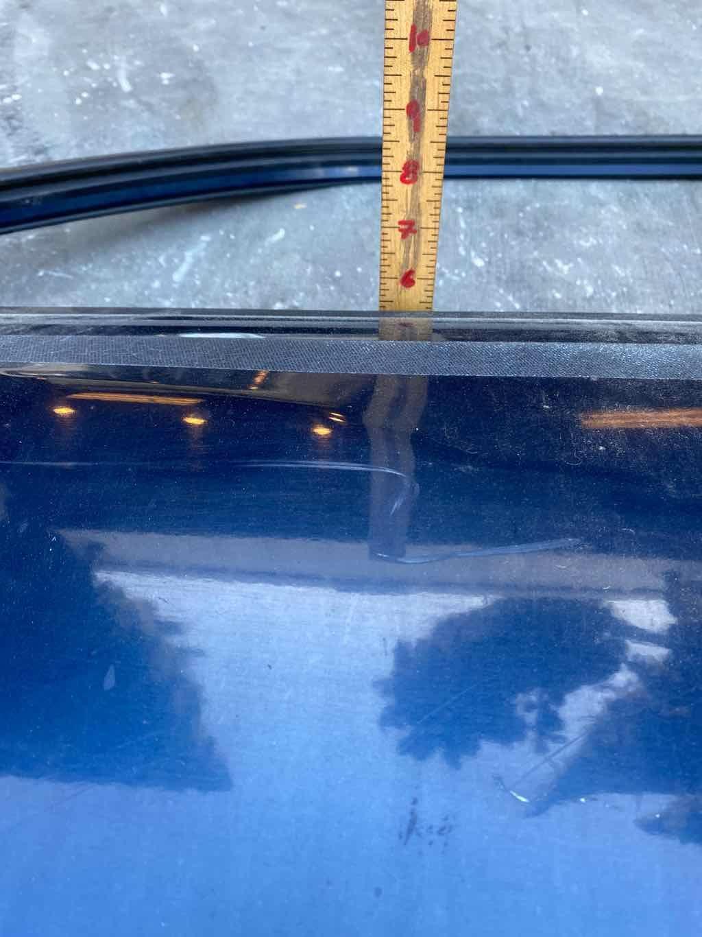 1991 TOYOTA 4RUNNER Front Door Shell Front Left Driver Side Paint Code ...