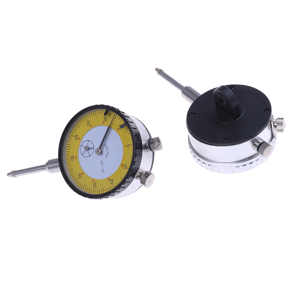 1" Dial test indicator travel lug lever gauge scale meter 0.001 ...