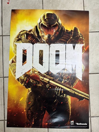 Doom 2016 Dual Sided Poster 23x34 Pack of 85 Posters | eBay