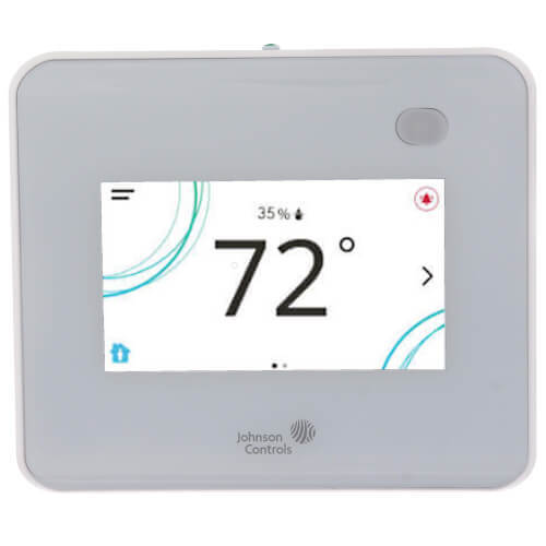 JOHNSON CONTROLS TEC3631-14-000 TSTAT MSTP/N2 RTU/HP WHITE | eBay