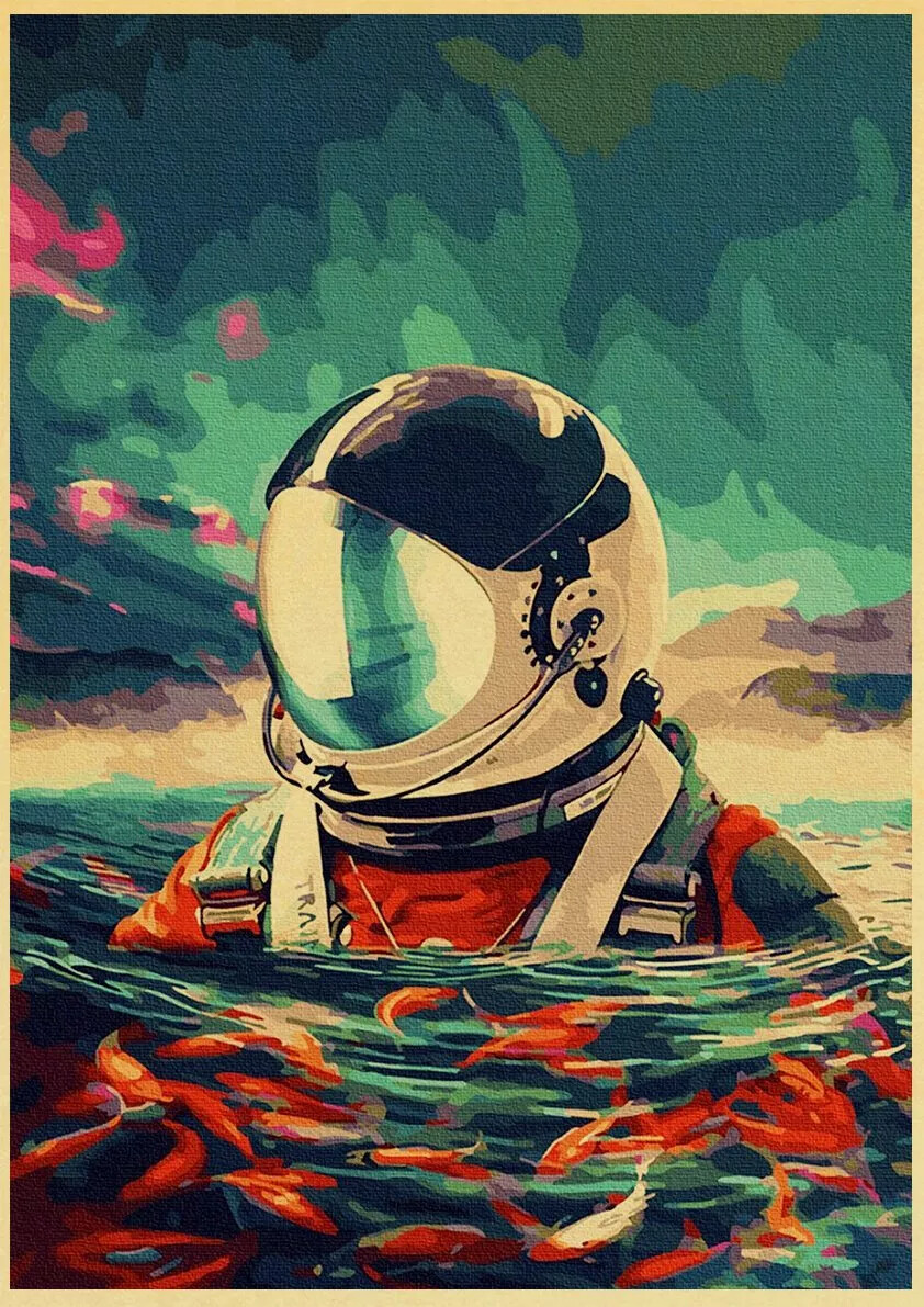 Astronaut Poster