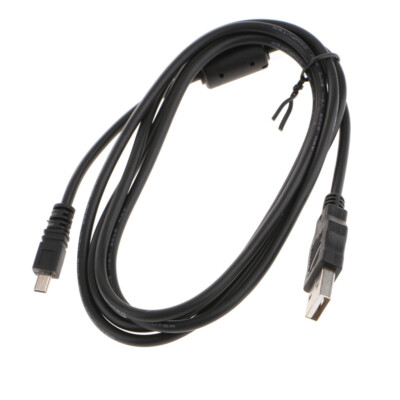 1.5m USB 8 Pin Cable for Nikon CoolPix 4500 5400 5700 5900 8800 8400 L1 ...