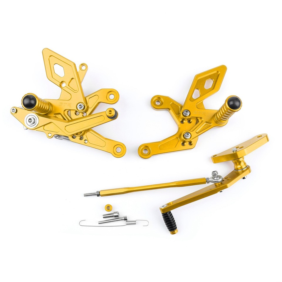 Adjustable Rearsets Foot Rest Pegs Rear Set For Honda CBR500R CB500F 16 ...