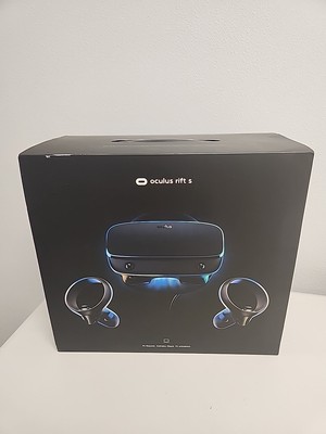 Oculus Rift S PC-Powered VR Gaming Headset - Black | eBay