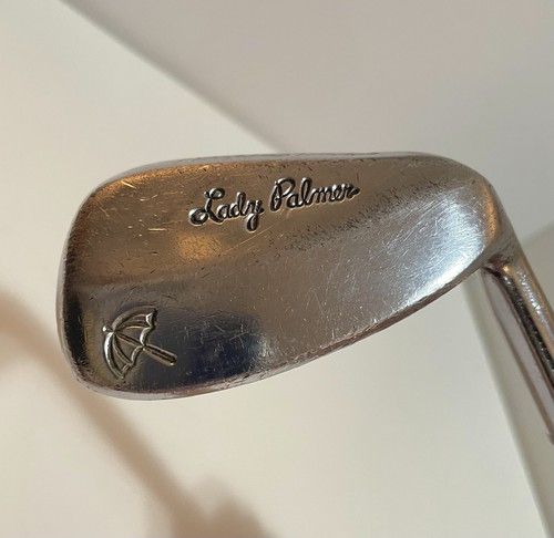 Vintage Lady Palmer Pitching Wedge 34” RH All Original Golf Club | eBay