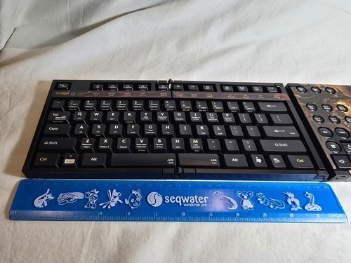Ideazon Zboard World Of Warcraft Keyboard Keys Cover Cataclysm Folding ...