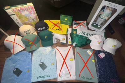 Masters Merch 2025! (read description) | eBay