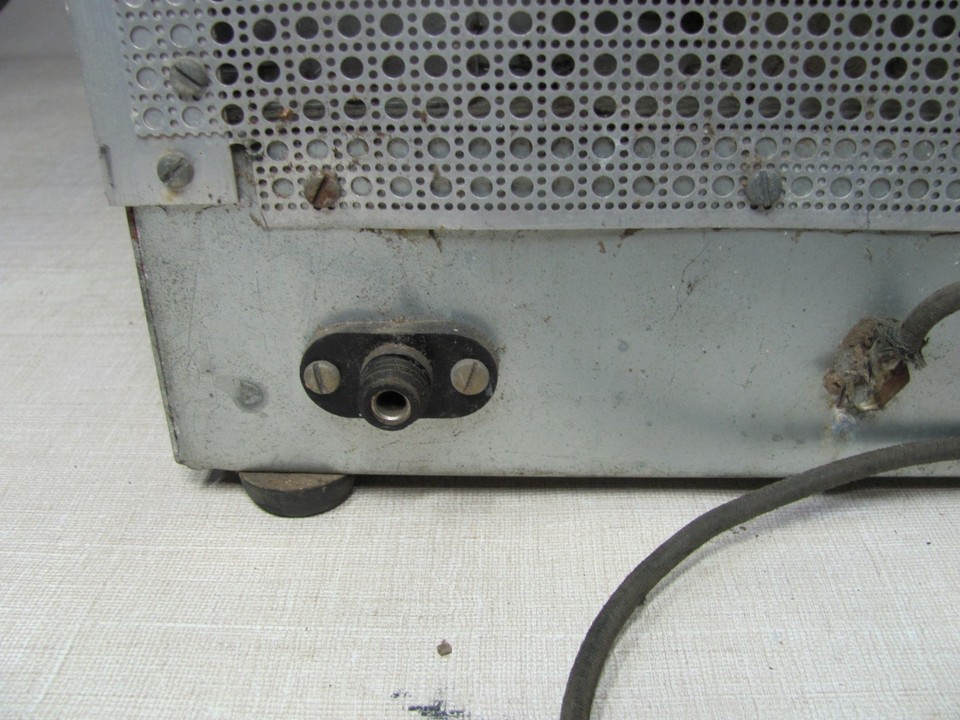 HIGH VOLTAGE POWER SUPPLY STANCOR P-8030 MOD TRANSFORMER & 3B28 ...