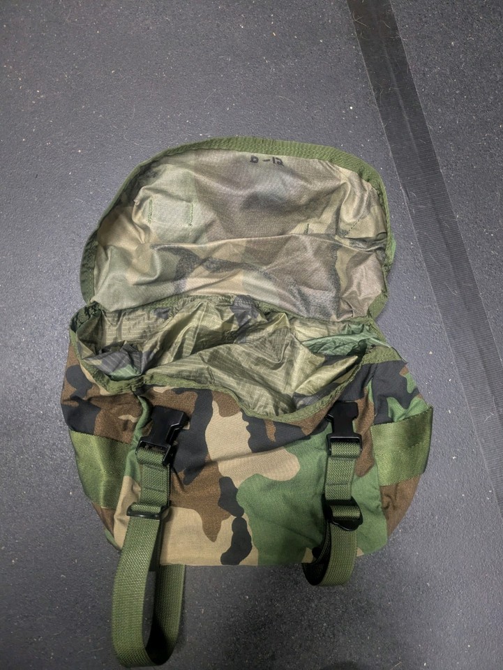 USGI Field Training Butt Pack Woodland | eBay