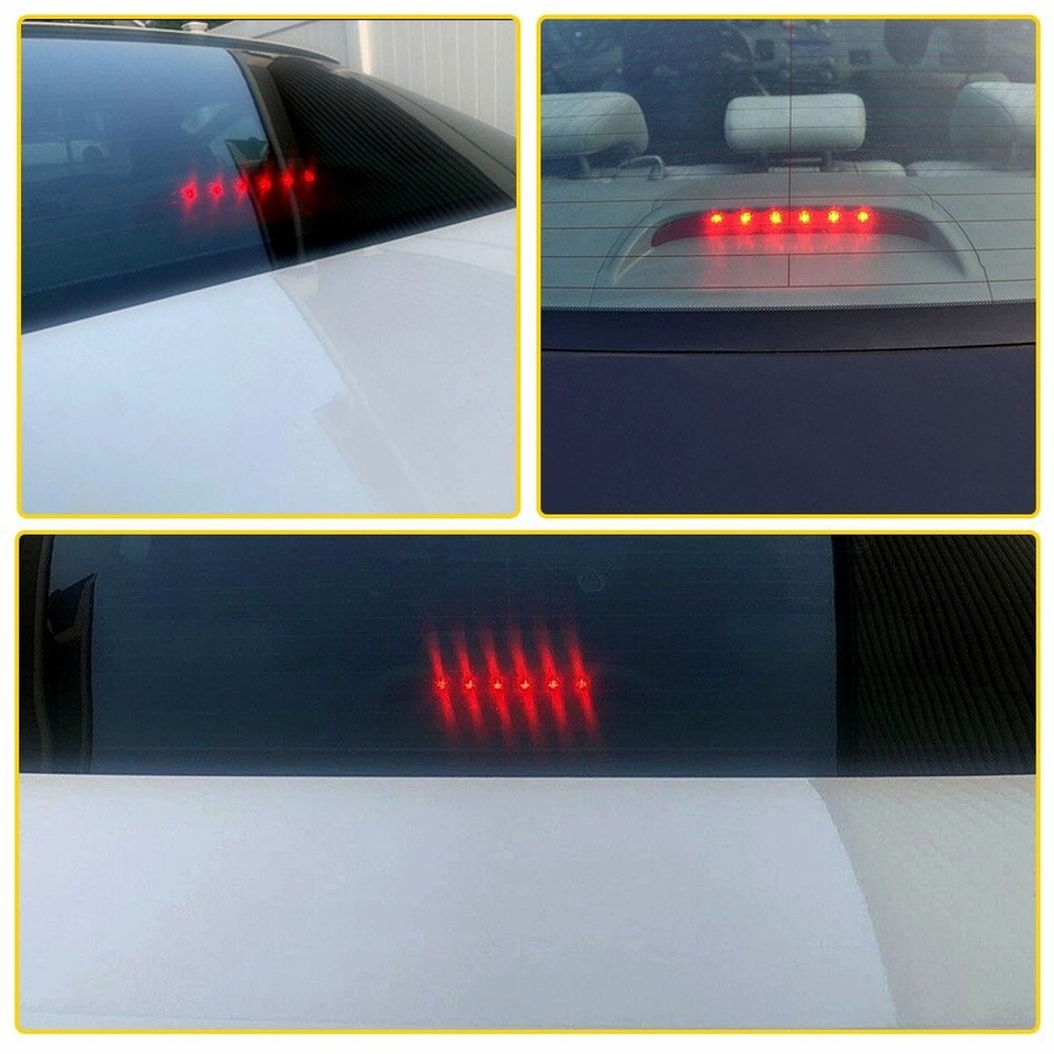 For 06-11 Honda Civic EX Coupe 3rd High Mount Third Brake Light LED 923 ...