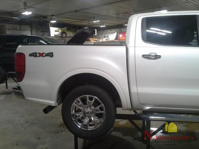 2019 Ford Ranger Rear Axle Assembly 3.73 Ratio Open | eBay