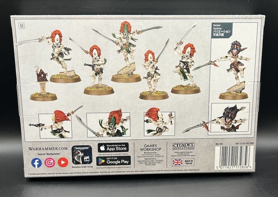 Howling Banshees - Aeldari Eldar - Warhammer 40K - Games Workshop | eBay