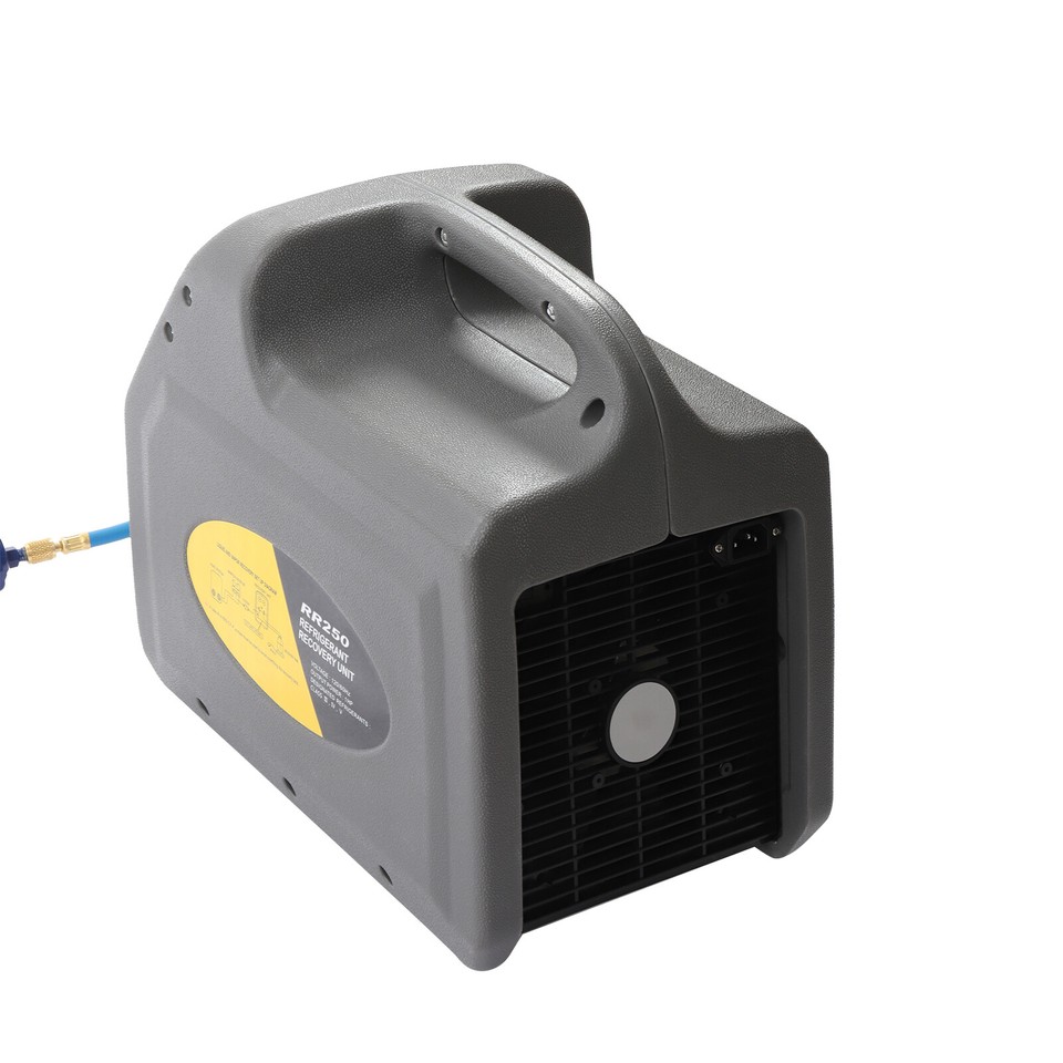 A/C Refrigerant Recovery Machine for hvac freon reclaim 3/4HP 110V/60Hz ...