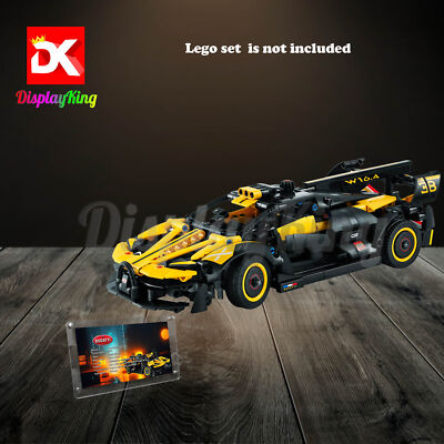 Display King - Acrylic photo frame for Lego Bugatti Bolide 42151 (NEW ...