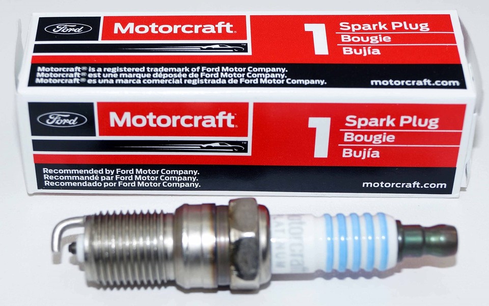 Genuine Motorcraft SP479 Spark Plug for Specific Vehicle Fit and ...