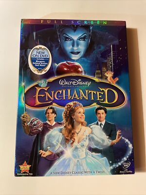 Walt Disney Enchanted (DVD, 2008, Full Frame) 786936716023| eBay