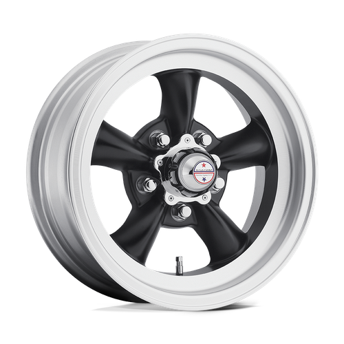 American Racing Vintage VN105 Torq Thrust D 15in Wheel Satin Black ...