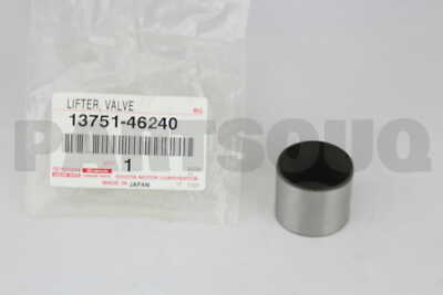 1375146240 Genuine Toyota LIFTER, VALVE 13751-46240 | eBay