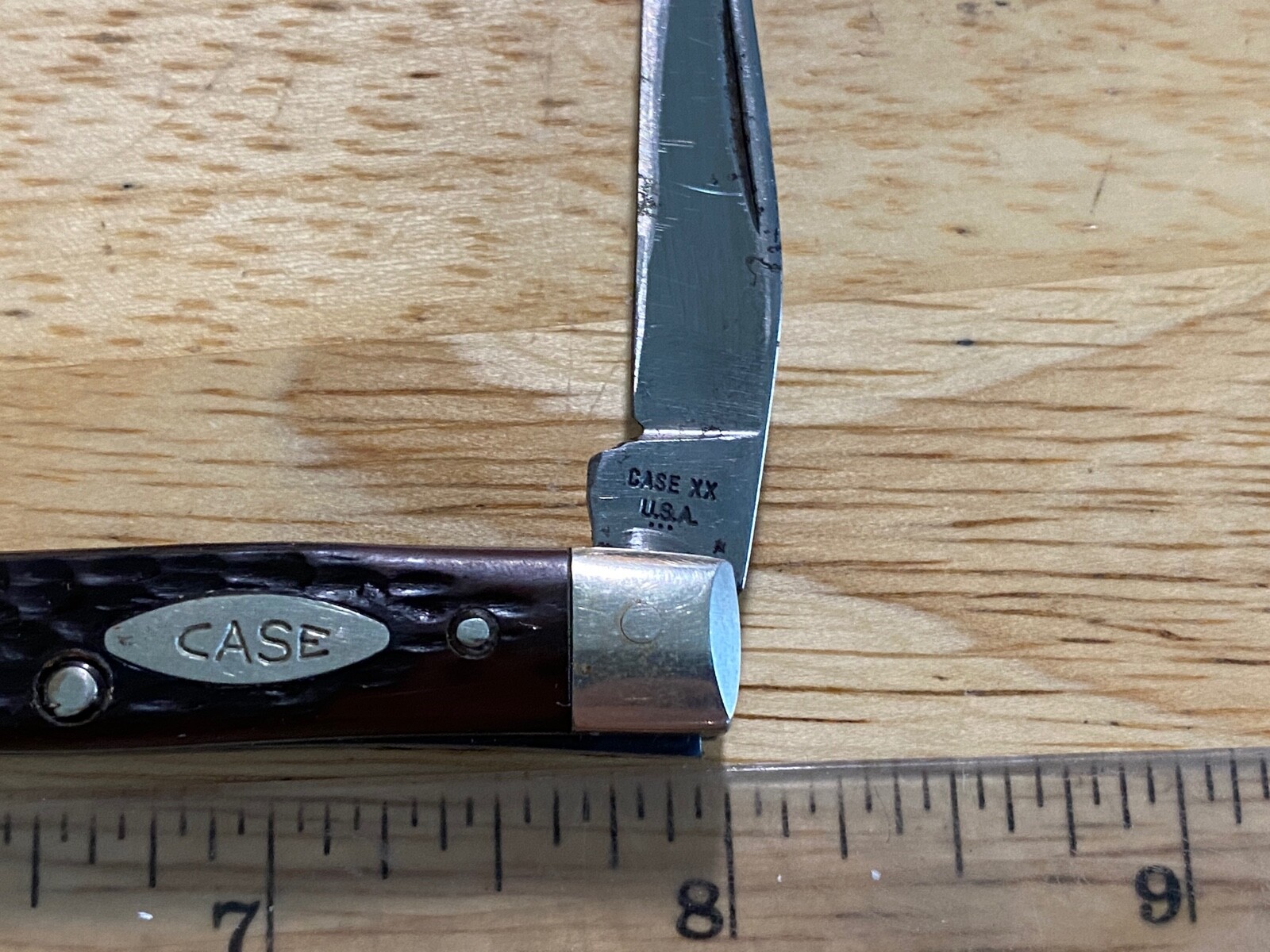 Vintage Case XX USA 3 Dot 2 Blade Stockman - 62033 | eBay