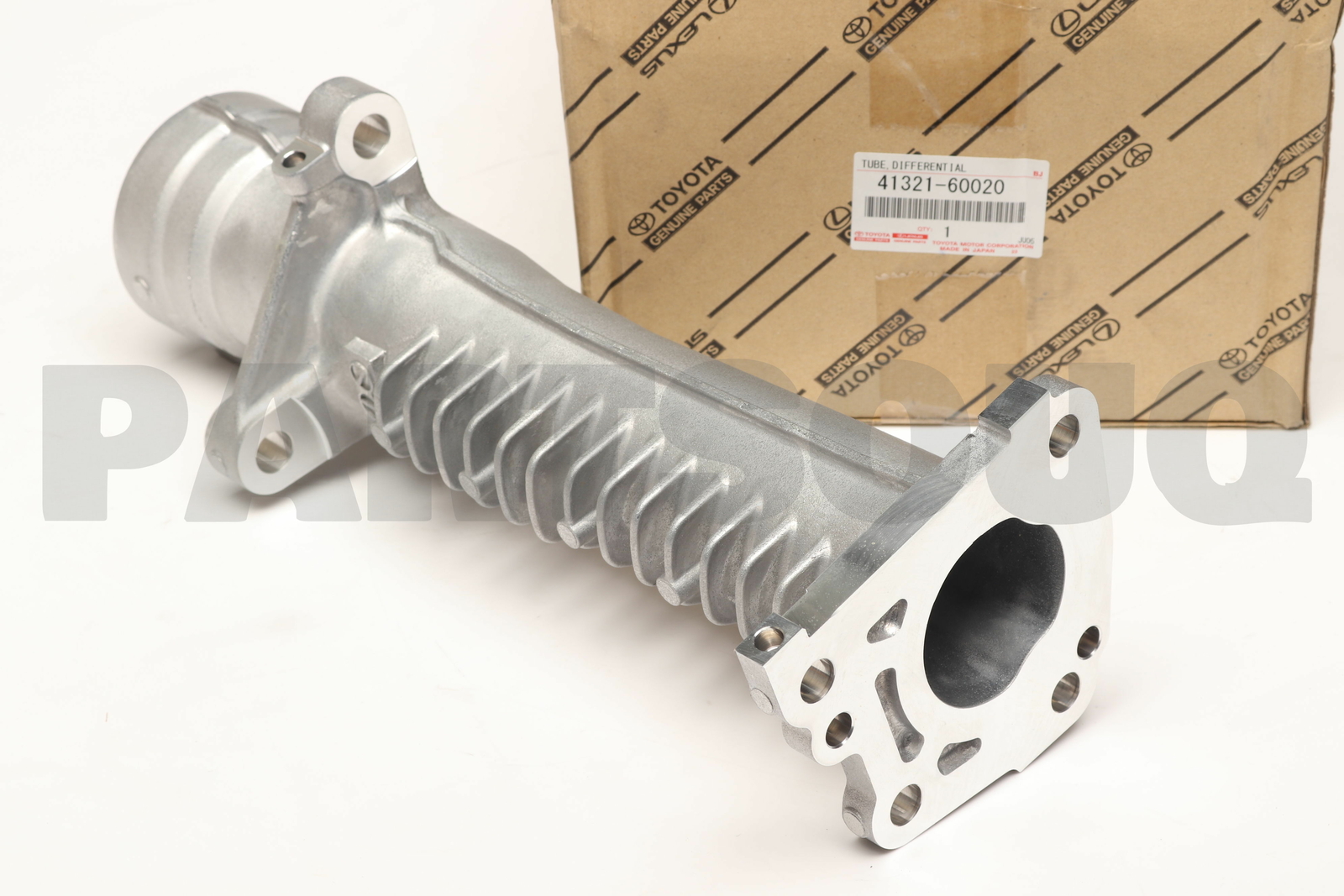 4132160020 Genuine Toyota TUBE, DIFFERENTIAL EXTENSION FLANGE 41321 ...