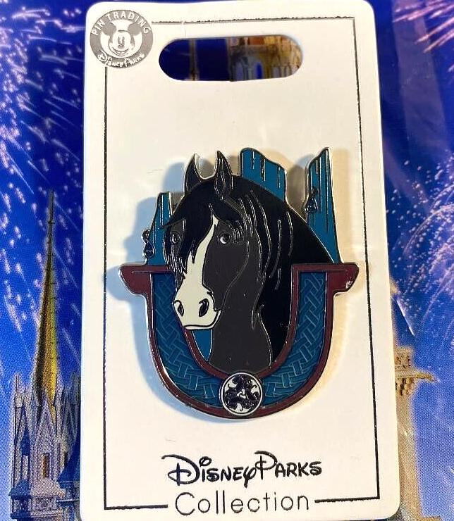 🏹 Angus Merida's Horse from Brave Pin - Storybook Steeds Angus LR ...