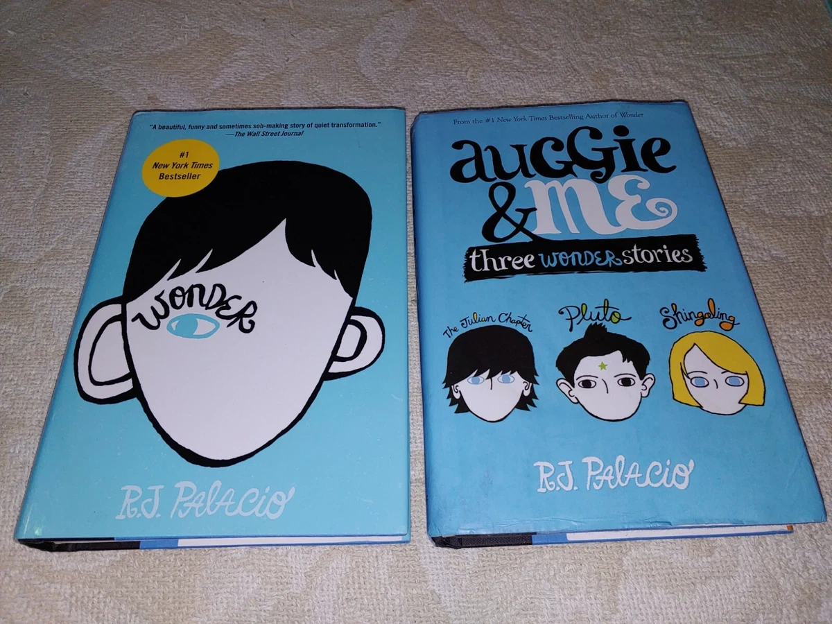Wonder Book Auggie