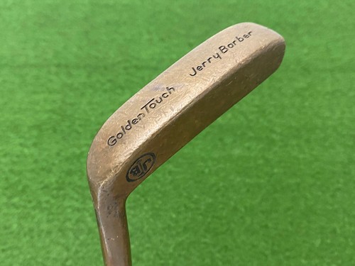 JERRY BARBER GOLDEN TOUCH #68 Heel Shafted PUTTER 34" Right Handed ...
