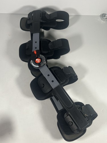 Breg T-Scope Premier Post Op Knee Brace - Black (08814) One Size ...