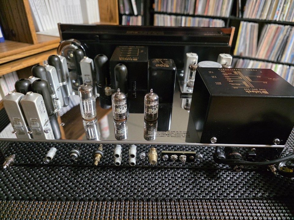 McIntosh MR71 Stereo FM Tuner Vintage | eBay