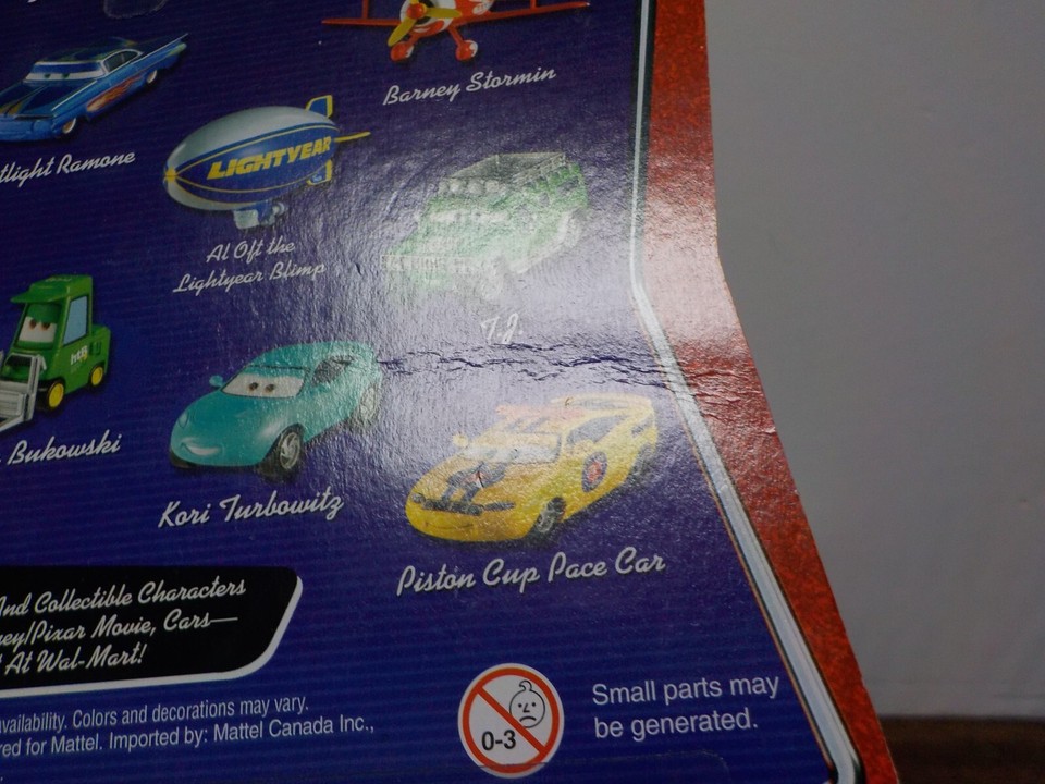 C1118 Mattel Disney Cars "Supercharged Fillmore & Ghostlight Ramone ...