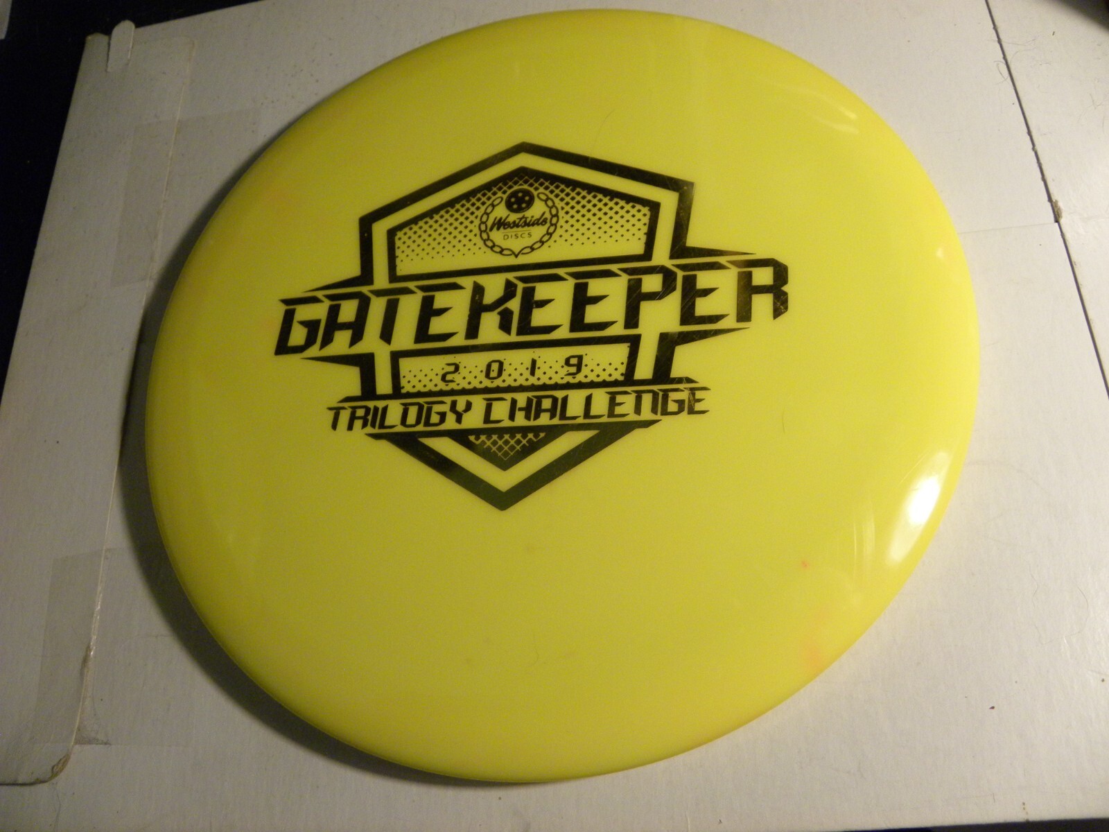 Westside disc Tournament GateKeeper 177 gram golf disc 2019 Trilogy ...