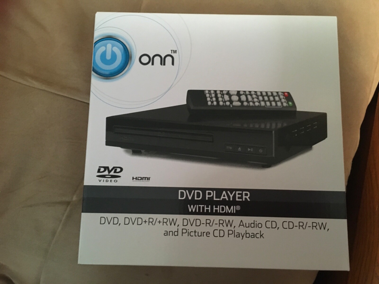 ONN ONA19DP005 Compact Upscaling HDMI DVD Player for sale online | eBay