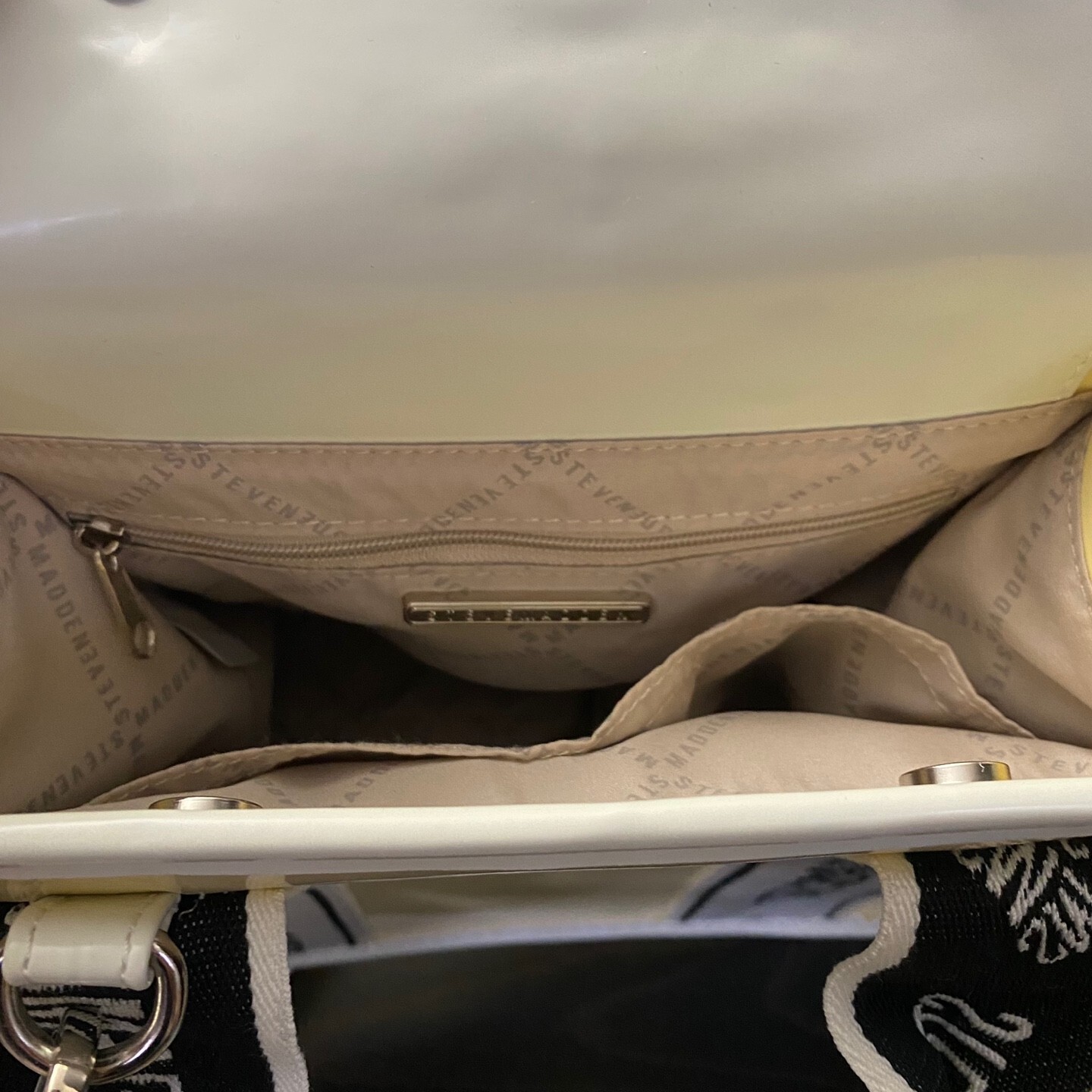 Steve Madden B webber Faux Leather Convertible Tote Bag | Color: Lemon ...